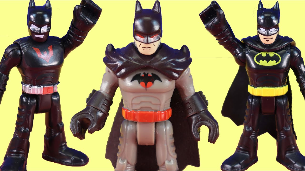 Batman Dad Thomas Wayne Time Travel Adventure | The Flash & Batman ...