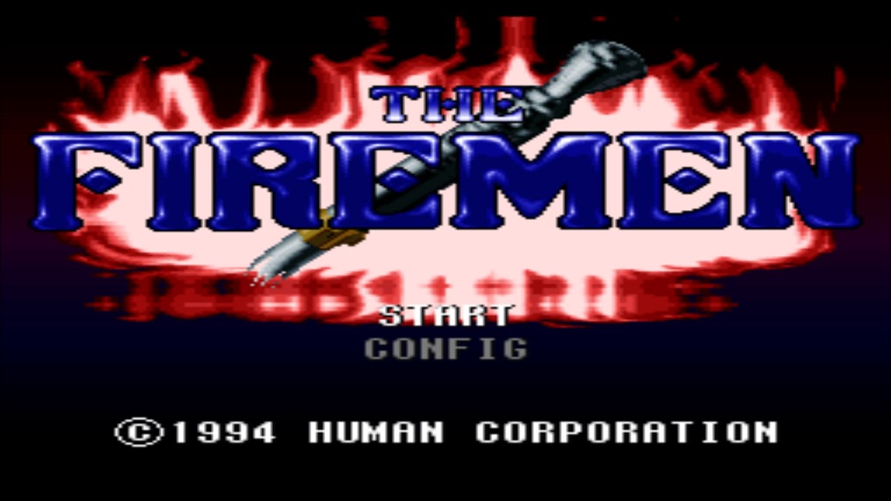 The Firemen (SNES) - Good Game #002 - YouTube