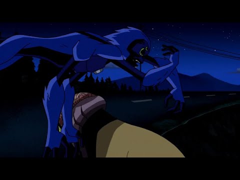 Ben 10 Alien Force - Spidermonkey, Gwen, Kevin and Simian vs DNAliens ...