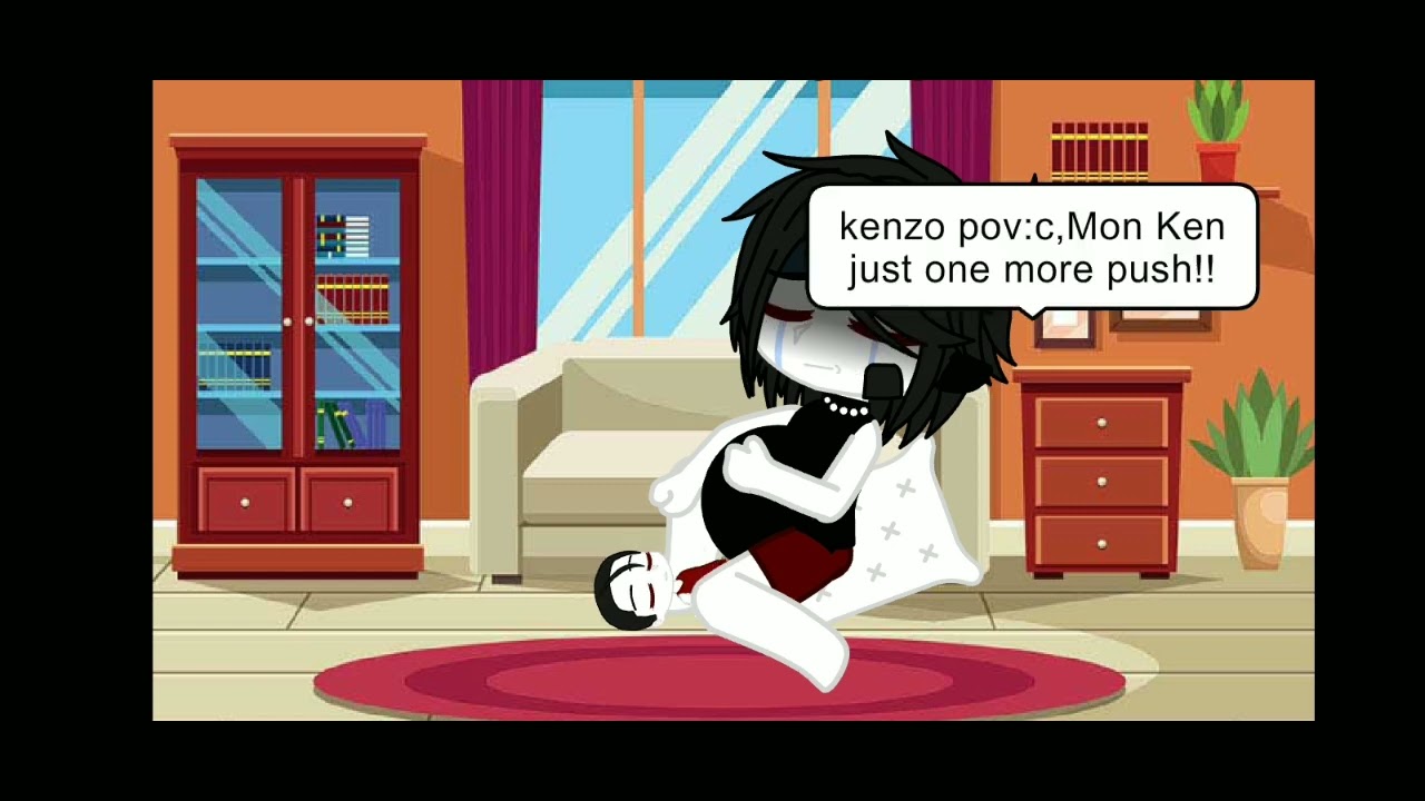 kenzo giving birth (gacha club) //(cringe 🥲) //no hate// - YouTube
