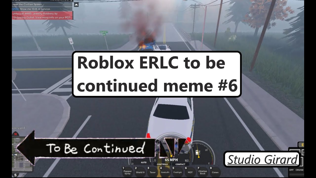 Roblox ERLC to be continued meme #6 - YouTube