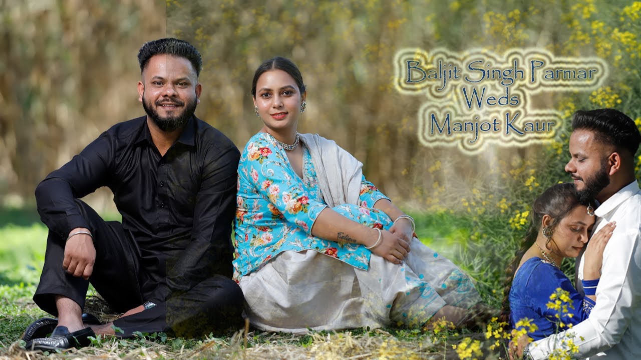 Baljit Singh Parmar Weds Manjot Kaur Wedding Ceremony Live Dashmesh ...