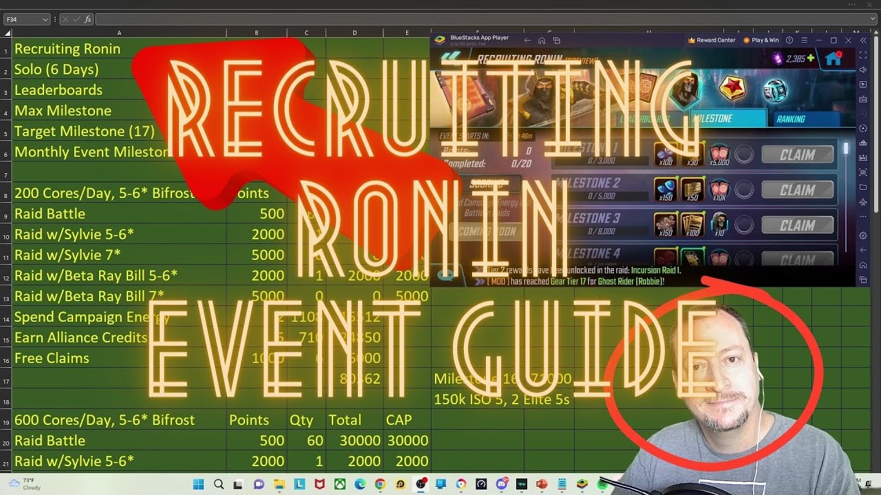 DO THIS RIGHT NOW TO RECRUIT RONIN! - YouTube