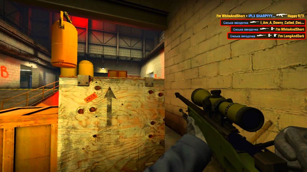 #2 CS:GO -3 one shot awp ramp nuke - YouTube