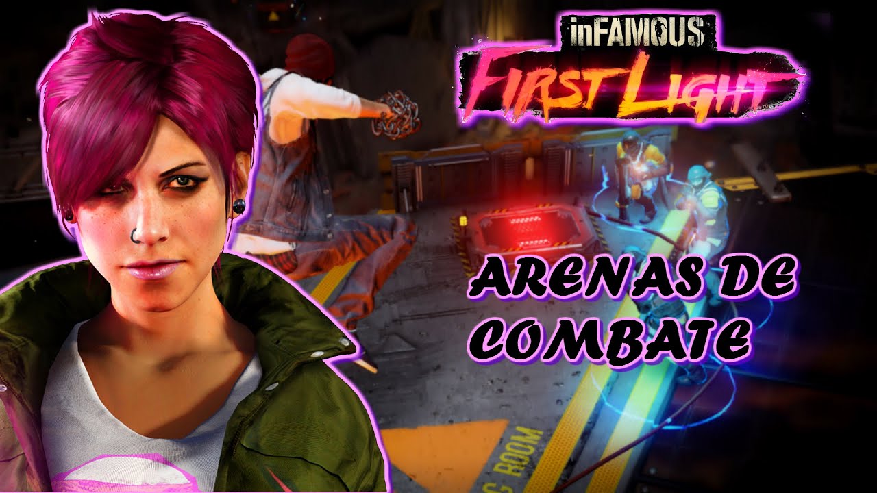 inFAMOUS First Light | Arena de Combate | Supervivencia - YouTube
