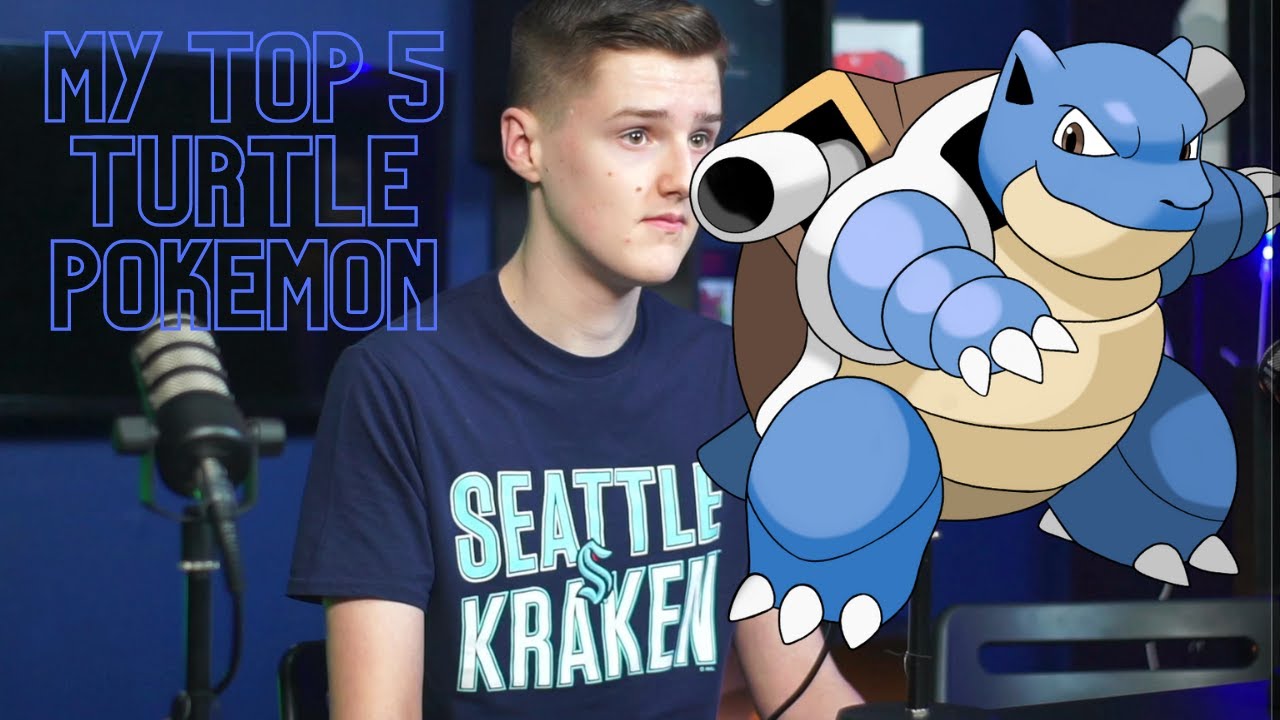 Tobias -Top 5 Turtle Pokemon - YouTube