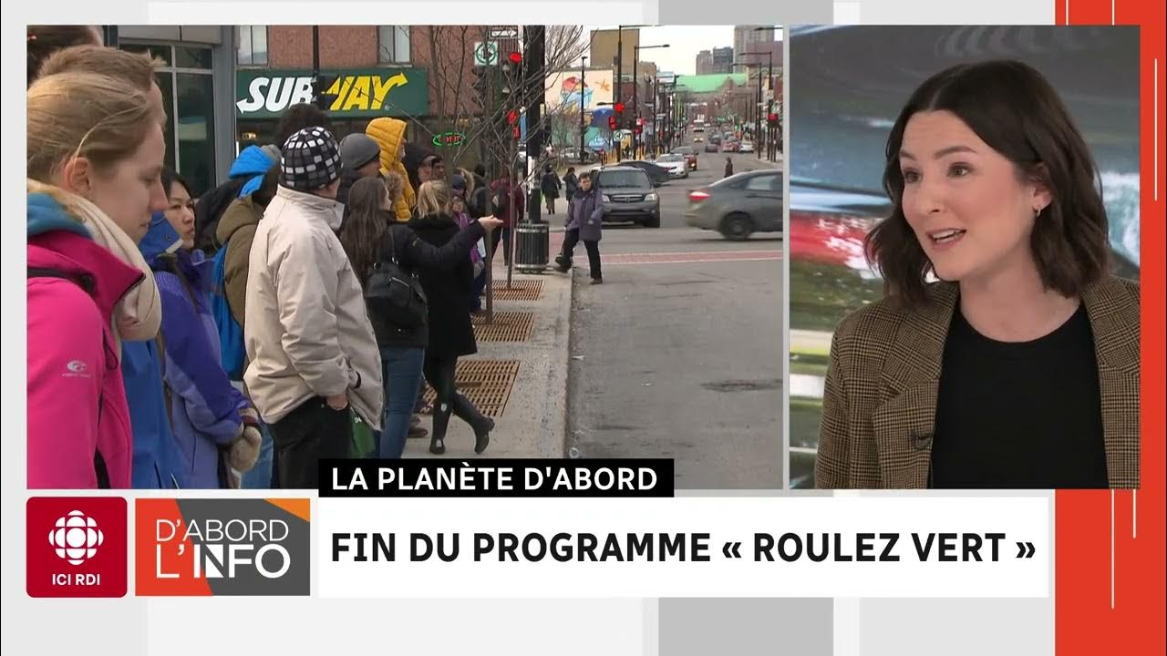 Fin du programme « roulez vert » | D'abord l'info - YouTube