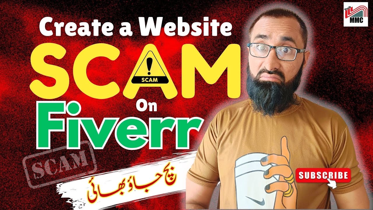 Beware of these Scams on Fiverr - YouTube
