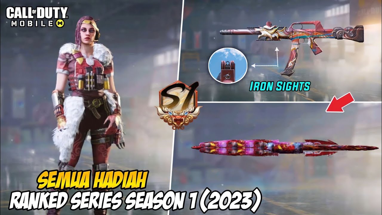 Season 1 (2023) confirmed semua hadiah ranked codm S1 | ranked series S1 | CODM indonesia - YouTube