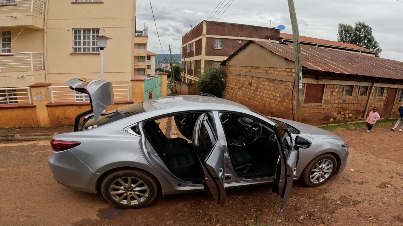 MAZDA ATENZA 2016 FULL CAR REVIEW - YouTube