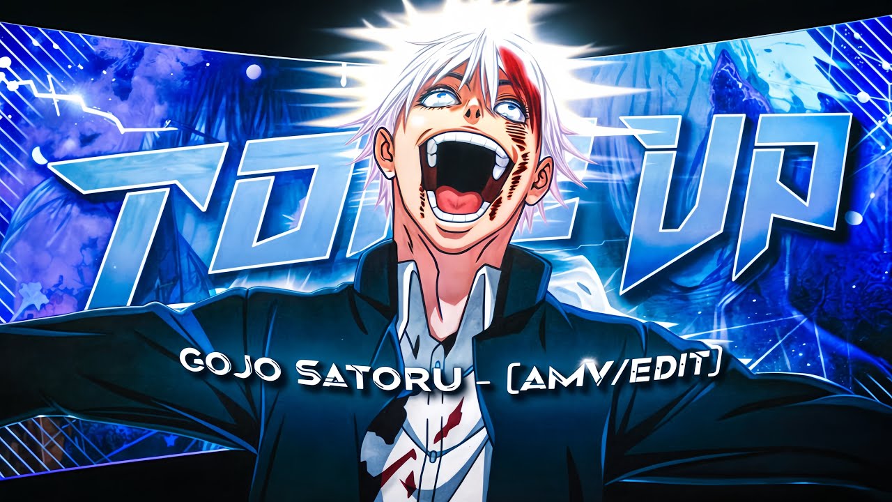 Gojo Satoru - Tore Up [AMV/EDIT] 4K - YouTube
