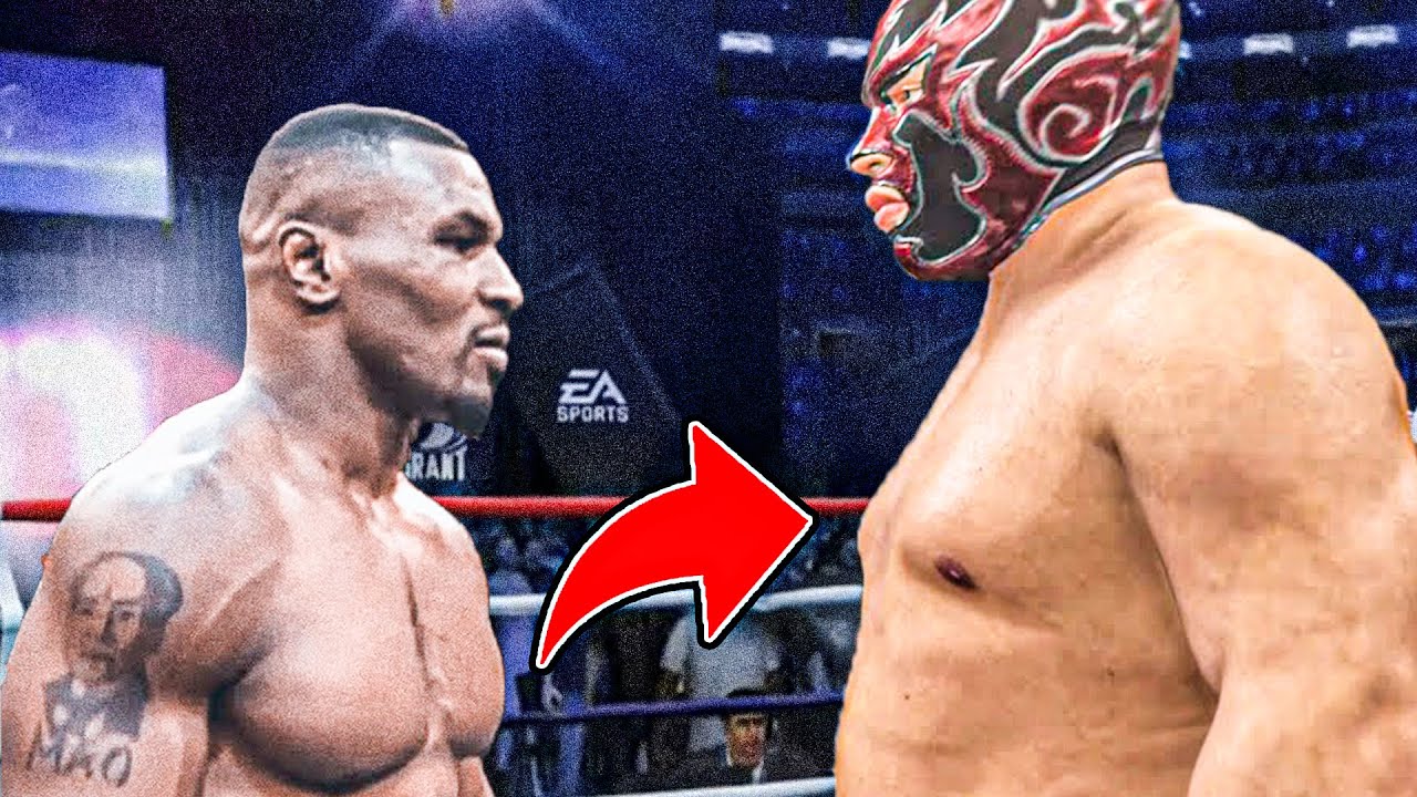 Mike Tyson ruined Monster's career! This Fight is Unforgettable ...