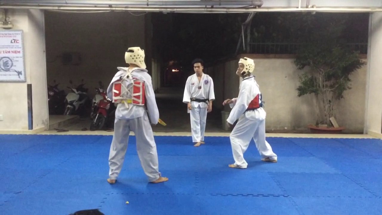 Taekwondo ITC - YouTube