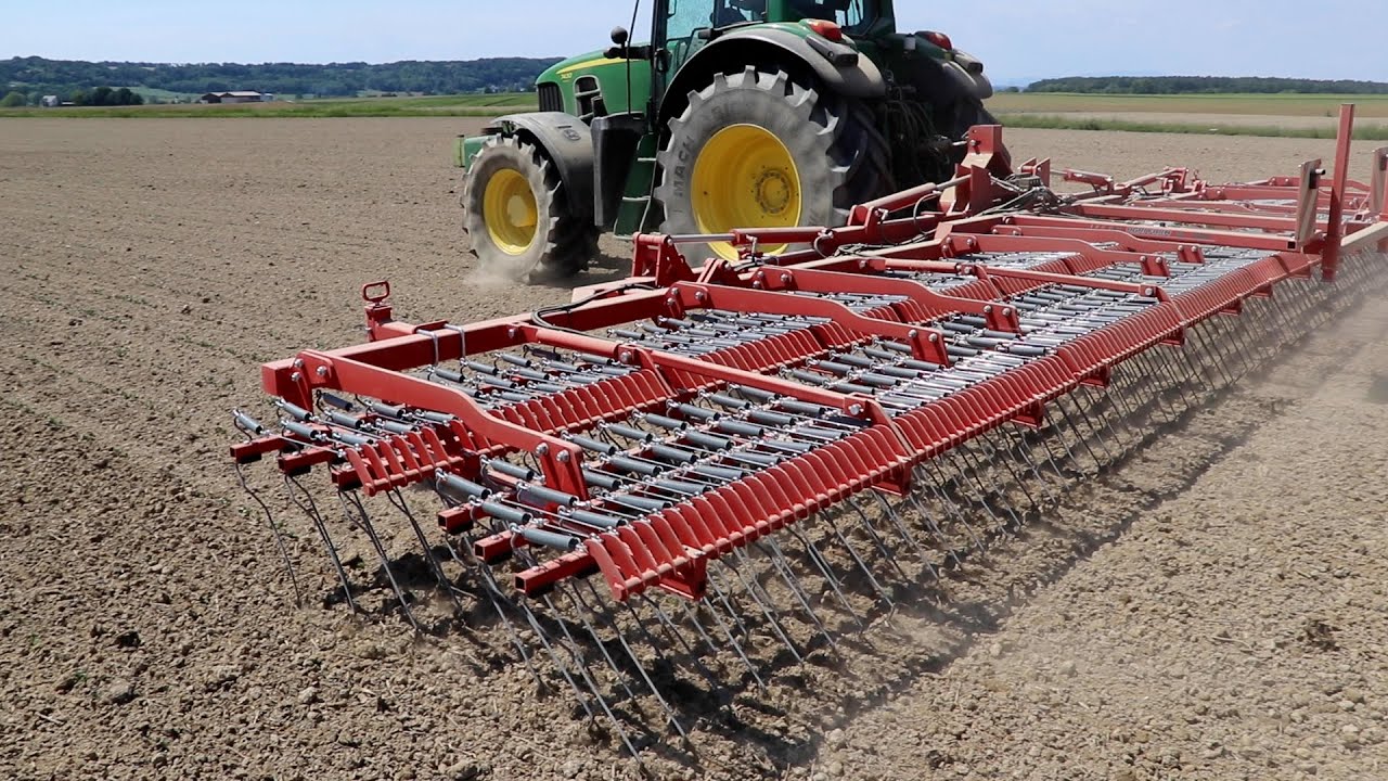 AGRI FARM - HACKSTRIEGEL - Bio Profi - YouTube