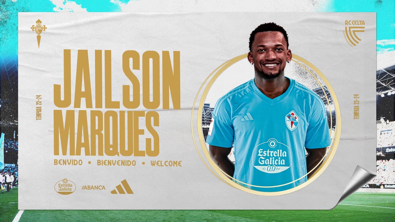 Presentación oficial de Jailson como nuevo jugador del RC Celta 🩵🇧🇷 ...
