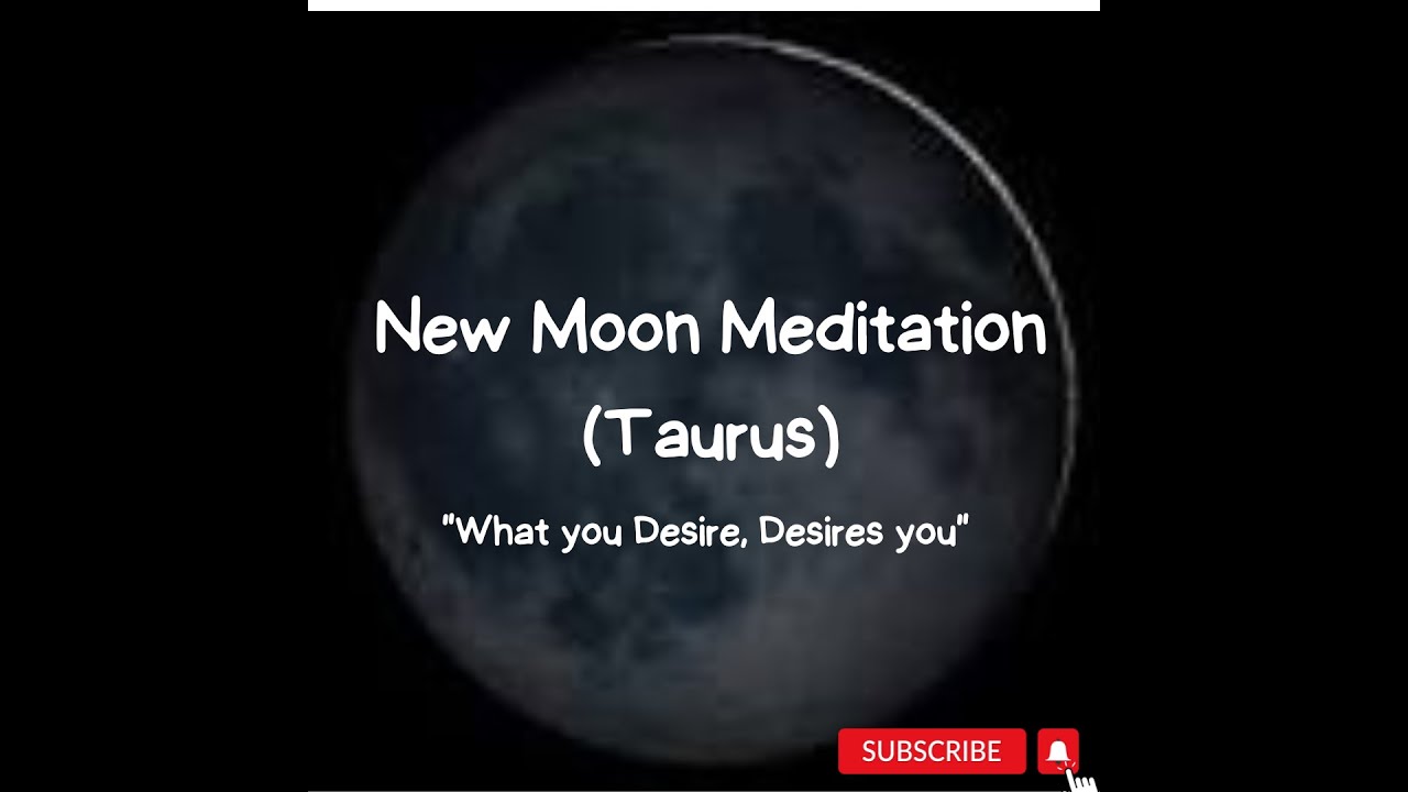 New Moon Meditation: Welcoming In The Greatness that is YOU! - YouTube