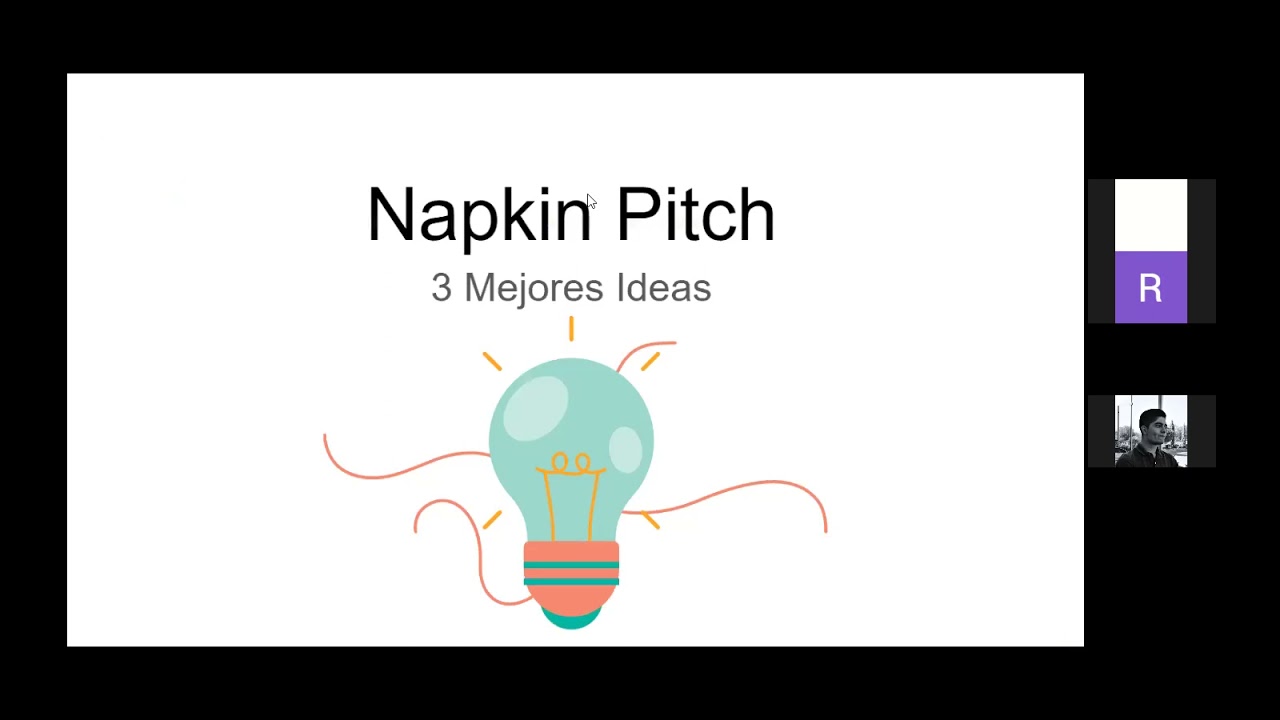 Brainstorming y Napkin Pitch VillaBella - YouTube