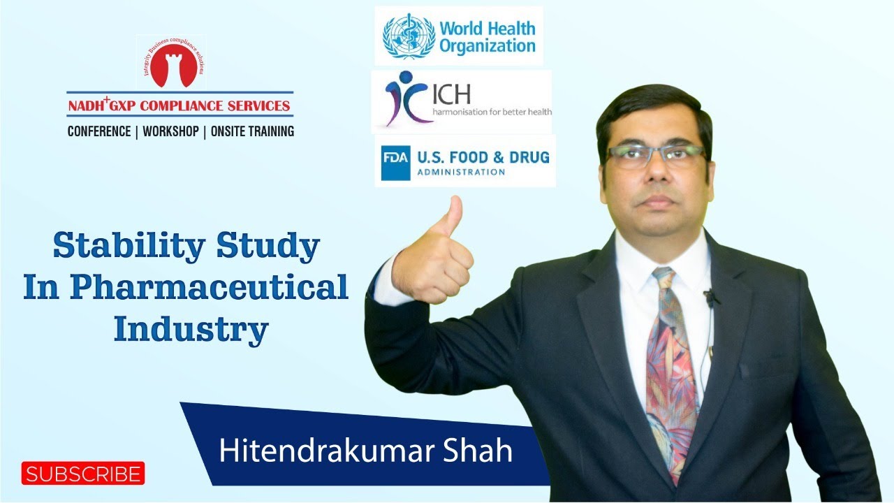 Stability Study in Pharmaceutical Industry - YouTube