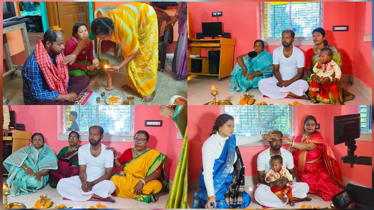 মামার বিয়ে থুব্রো # others ritual special vlog 🥰💗 - YouTube