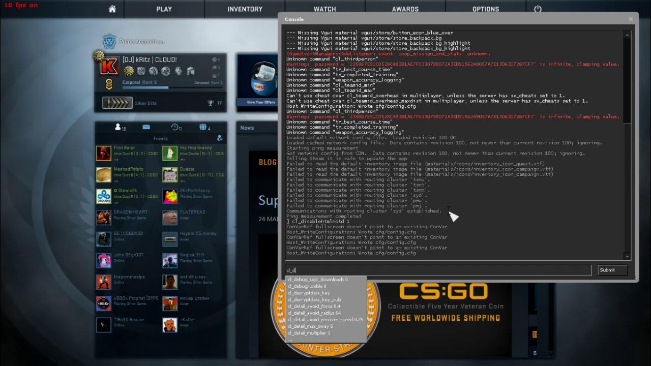 How to fix CSGO 5 Second Crash/Map Loading Crash 2017 (No Local Files) - YouTube