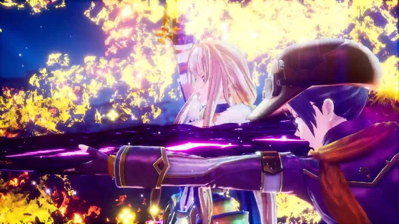 SWORD ART ONLINE Last Recollection Unison Art Kirito & Alice - Resonant ...