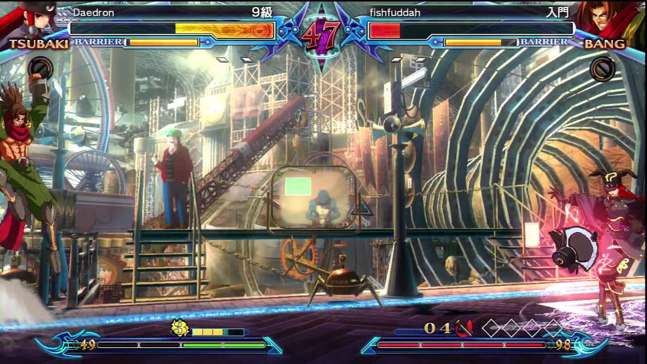 BBCP Match #11 - Daedron(Tsubaki) Vs Fishfuddah(Bang) - YouTube