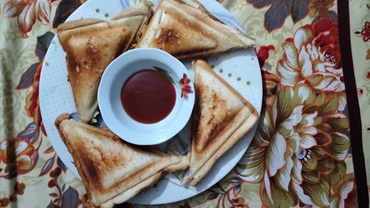 Chicken Shami Sandwich | how to make chicken shami sandwich | # ...