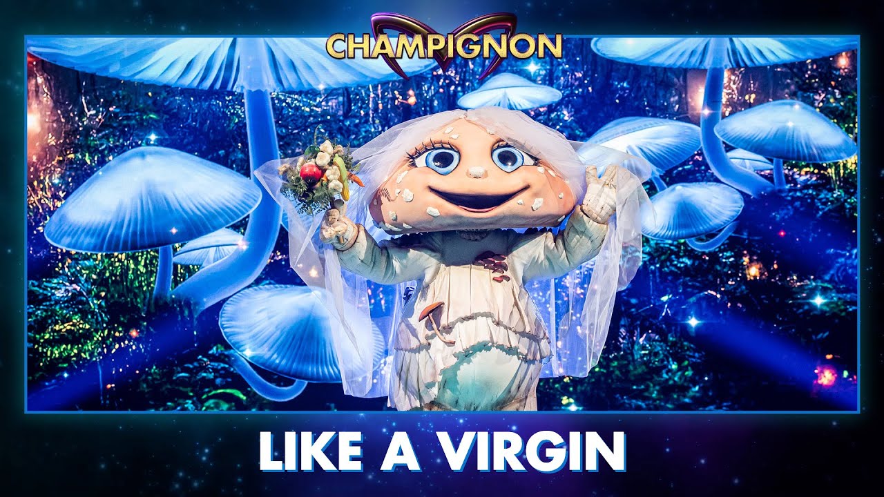 Champignon - ‘Like A Virgin’ | The Masked Singer | seizoen 3 | VTM ...