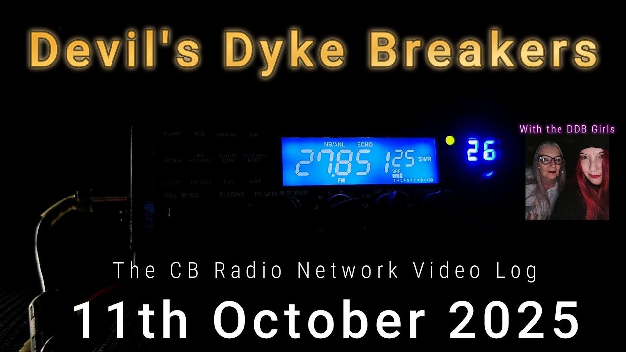 DDB CB Radio Network Video Log 11.10.25 - YouTube