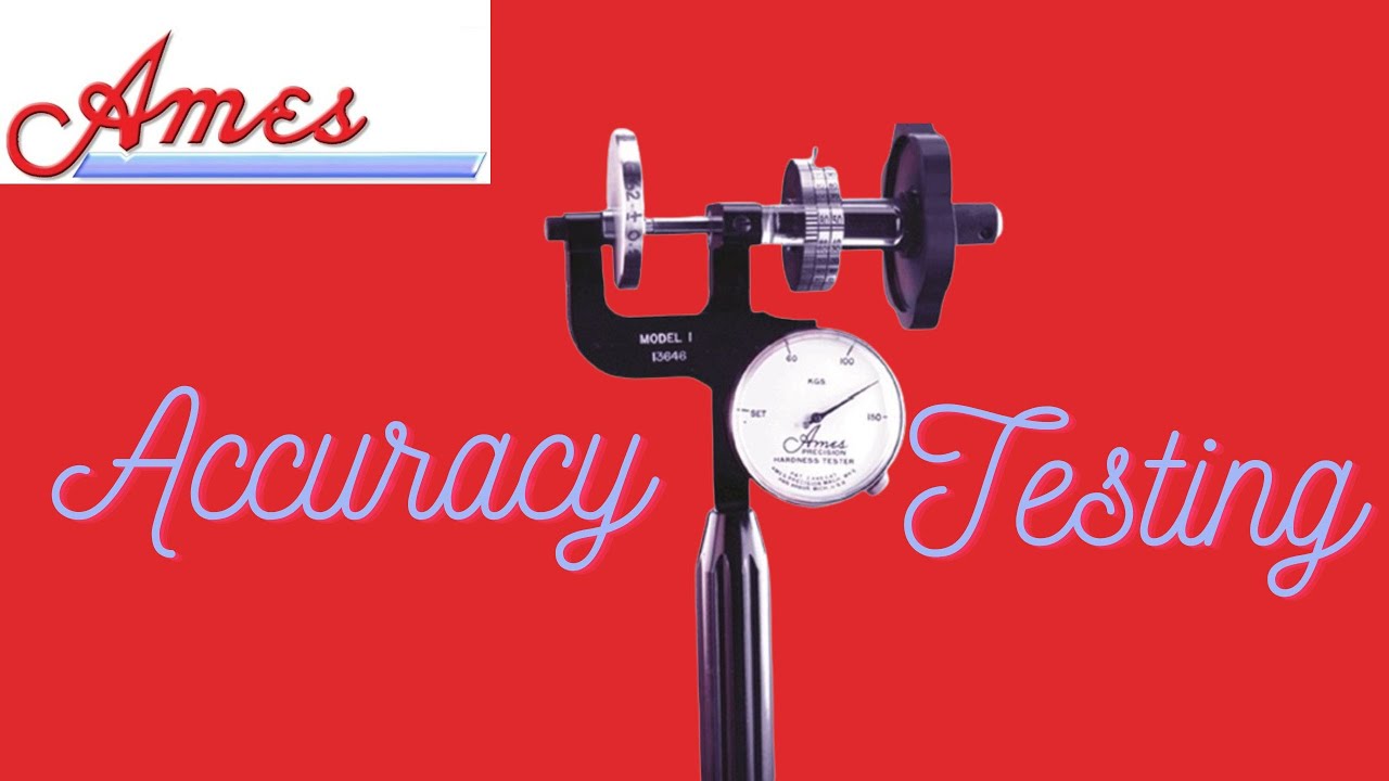 Ames Accuracy Checks - YouTube