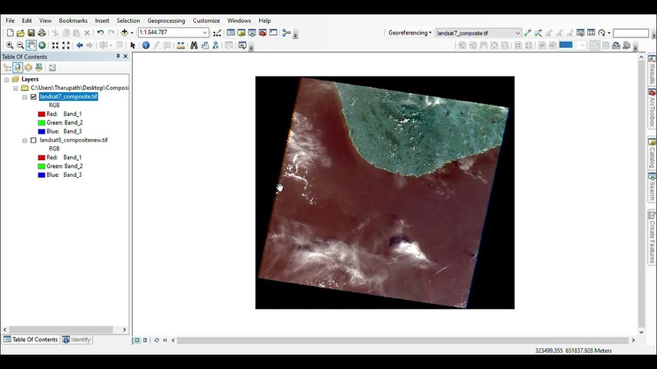 Remote Sensing Practical 1 - Image Observation - YouTube