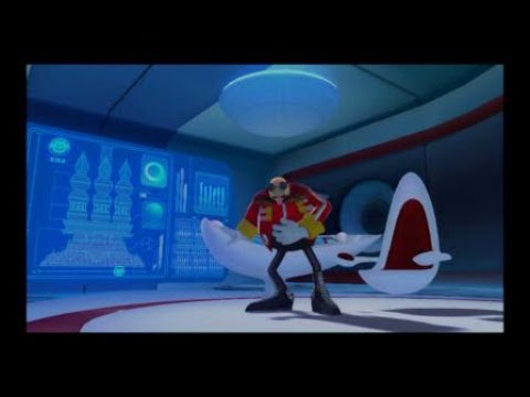 Sonic Colors: Ultimate Cutscene: Eggman's master plan - YouTube