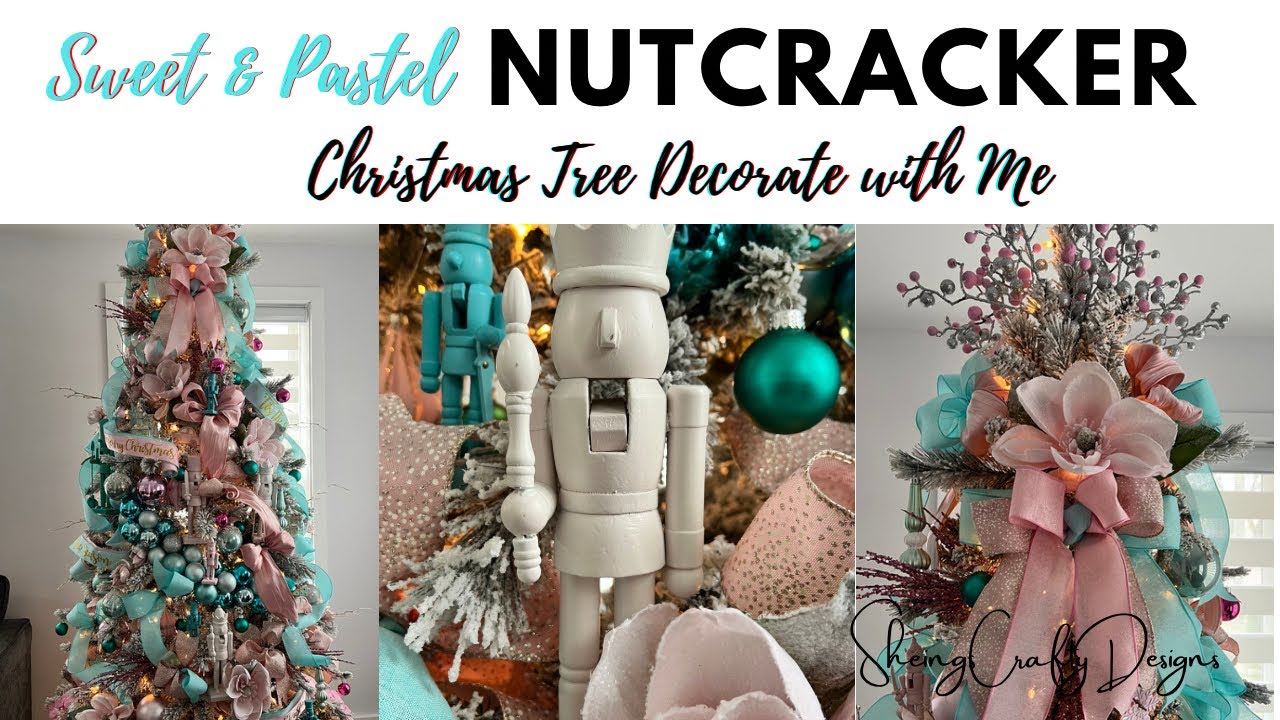 Nutcracker Christmas Tree Theme - YouTube
