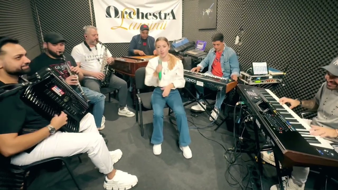 ALEXA & ORCHESTRA LUMINII - Mi-a batut iubirea-n poarta - Cover Chords ...