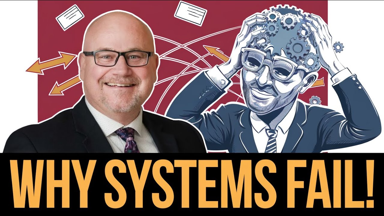 The Unaccountability Machine by Dan Davies - YouTube