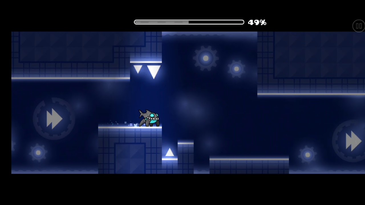 Geometry Dash | Rock Bottom by Hyper314 (2/3 Coins) - YouTube