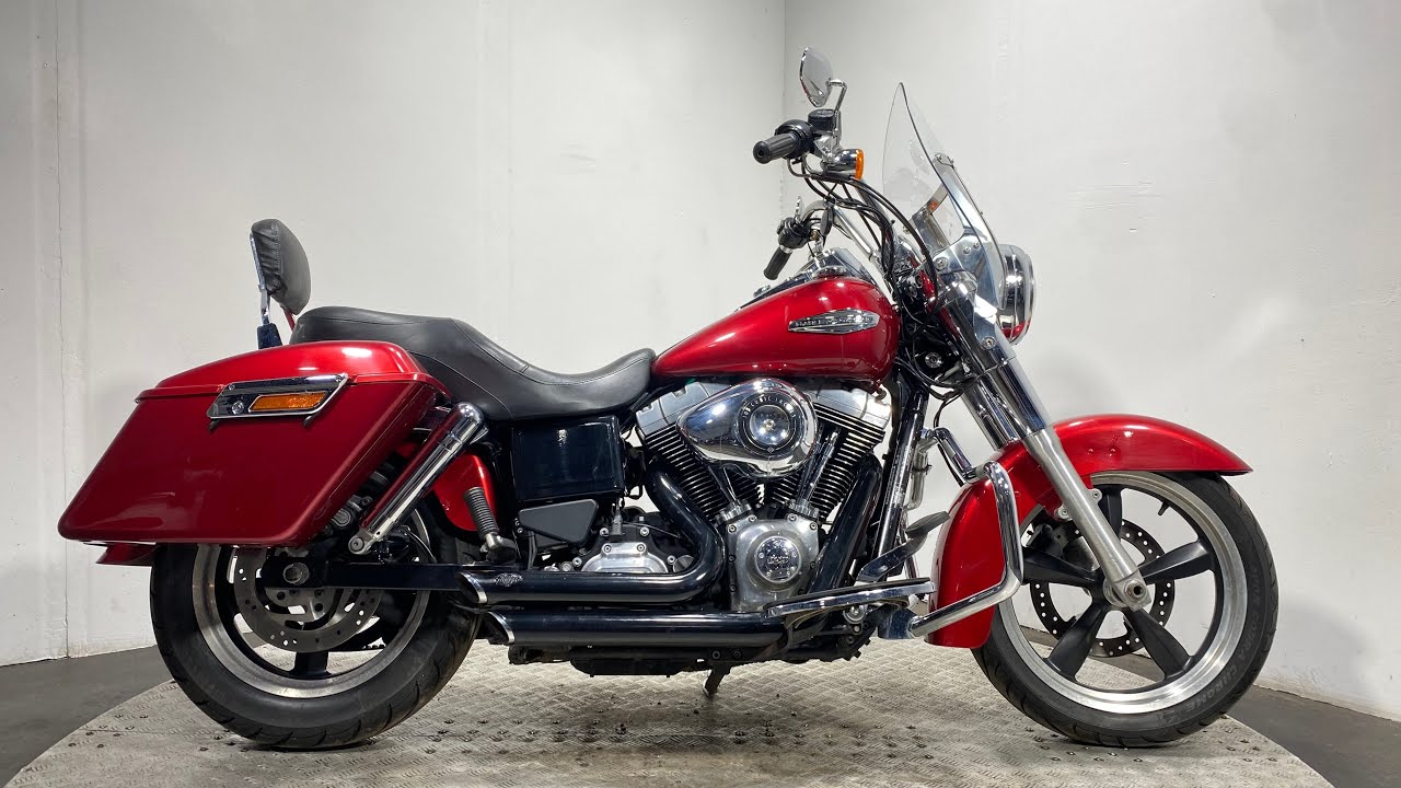 HARLEY DAVIDSON SWITCH BACK 1690 FLD 2011 21K WALK AROUND / RUNNING ...