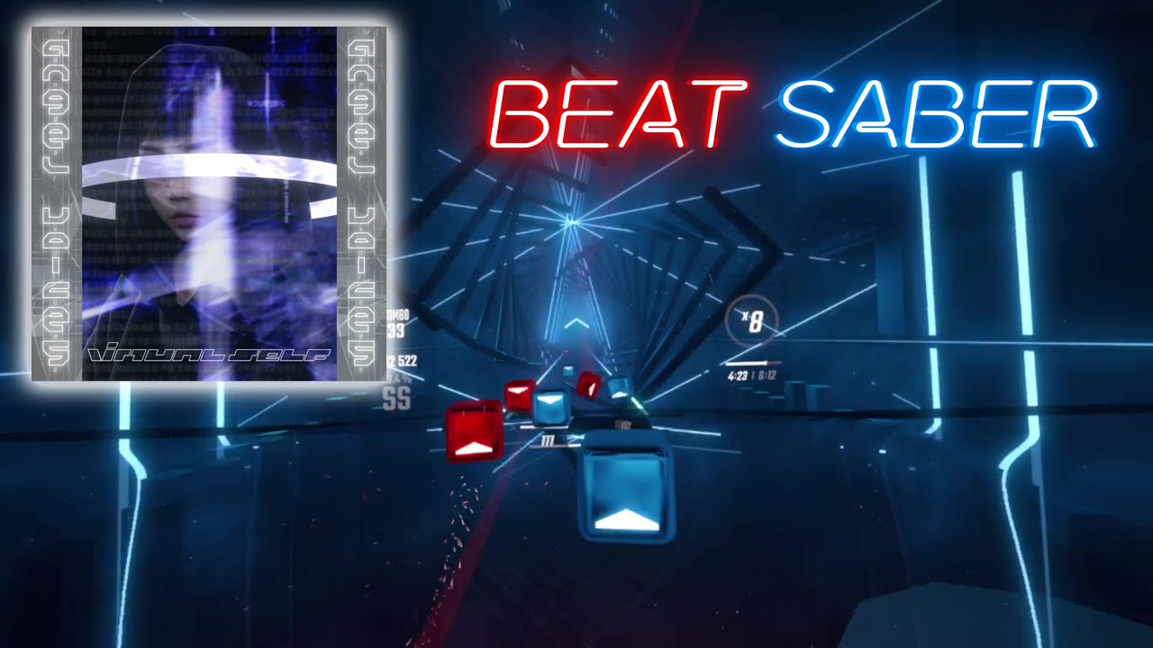 [Beat Saber] - Angel Voices - Virtual Self [Expert+] - YouTube
