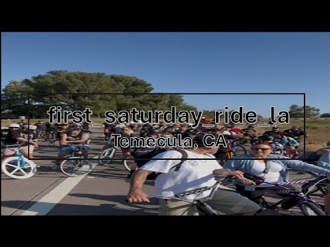 First Saturday Ride 6-7-25 - YouTube