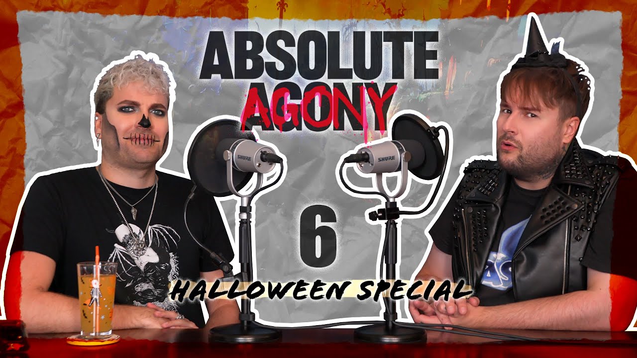 My Stereo Is HAUNTED! | Absolute Agony Ep6 - YouTube