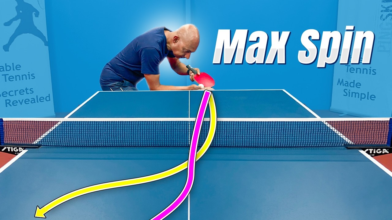 The Ultimate Guide to Spin Serves in Table Tennis – Techniques, Tips ...