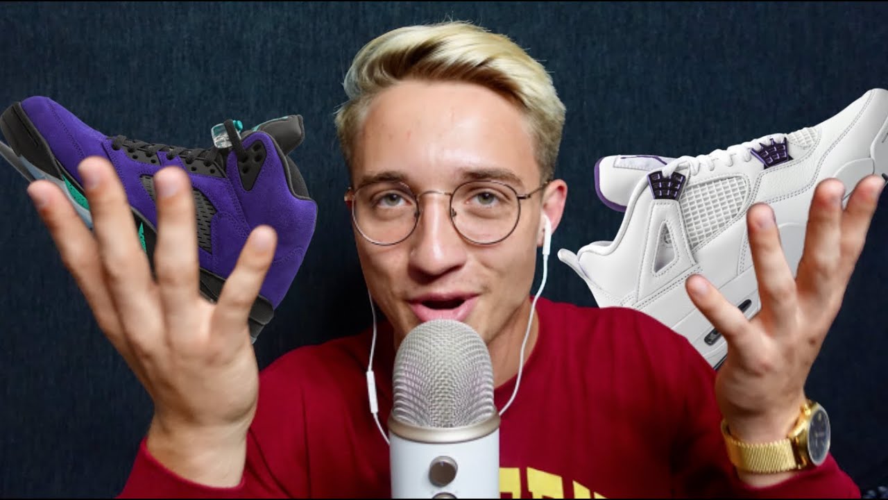 ASMR Shoe Collection Tapping and Whispers - YouTube