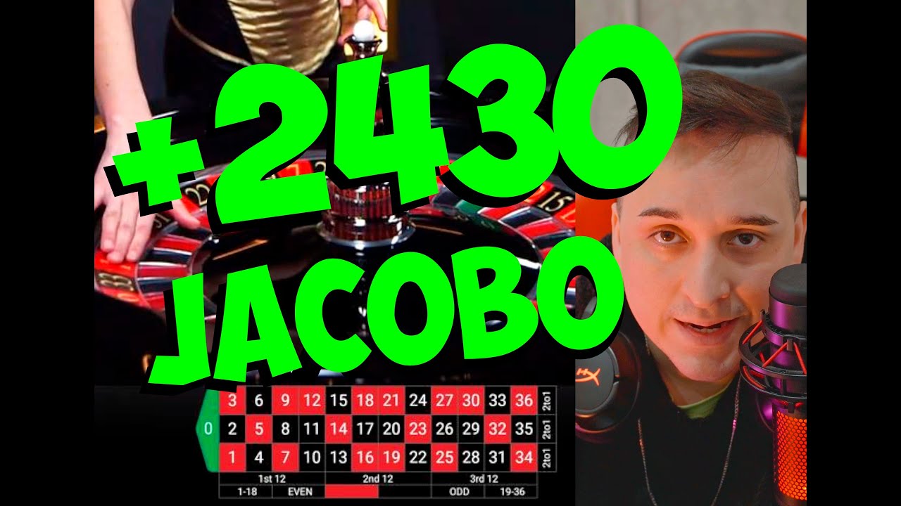 GANE $2430 CON JACOBO! ESTRATEGIA FACIL DE RULETA! - PESOS ARGENTINOS ...
