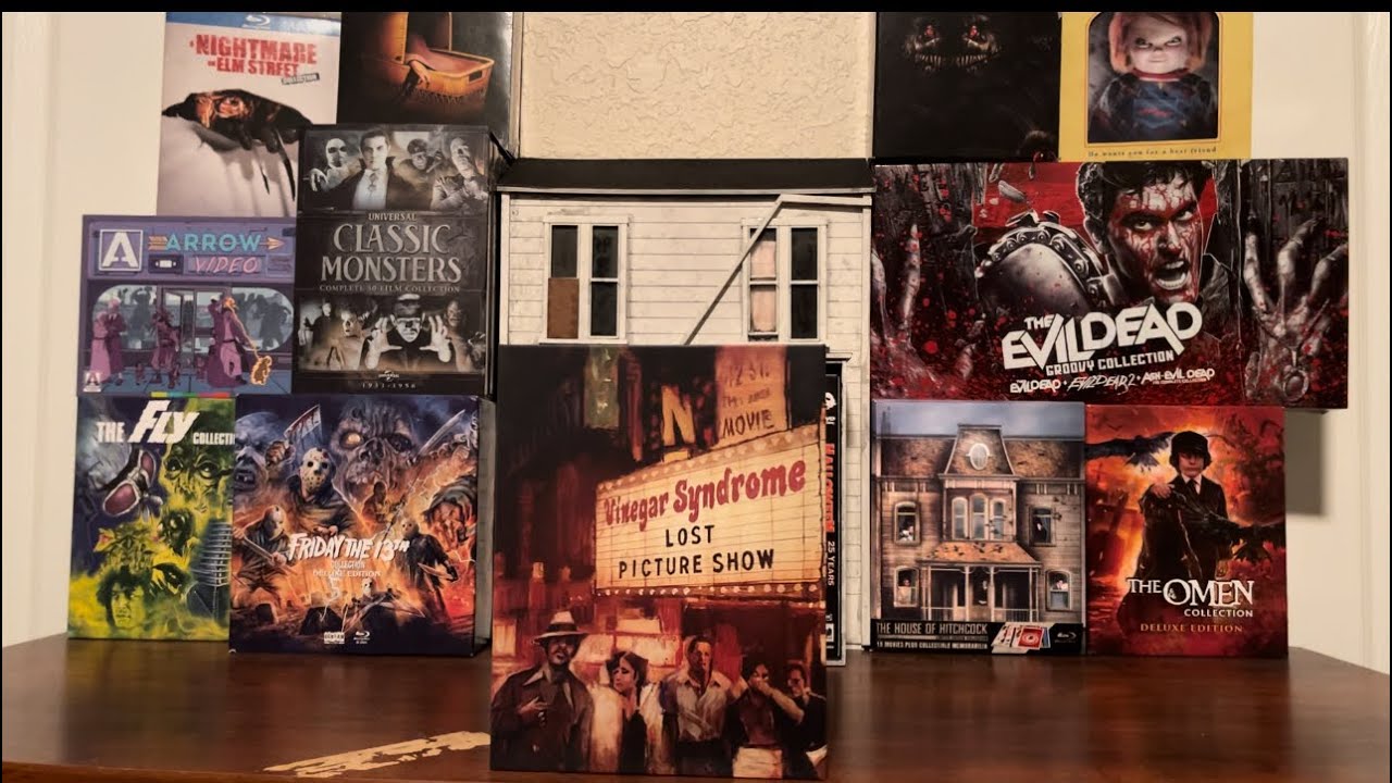 Vinegar syndrome lost picture show complete box set unboxing - YouTube