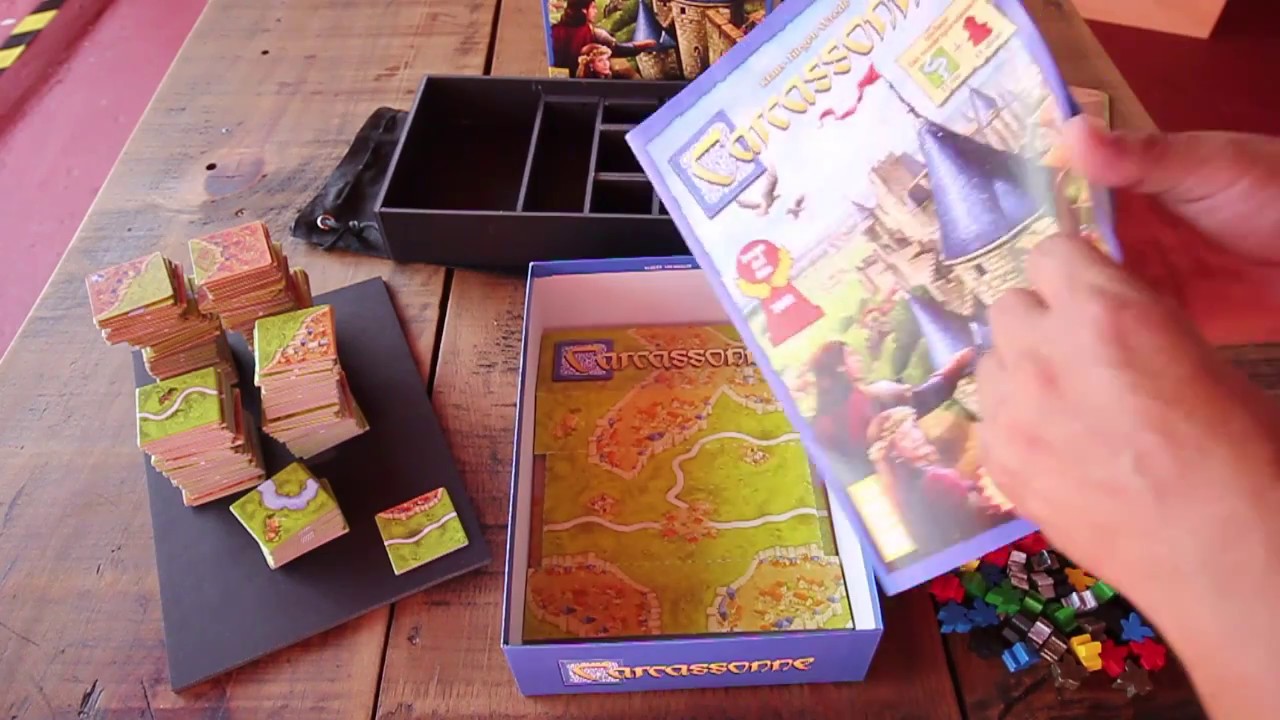 Mi Custom Carcassonne - YouTube
