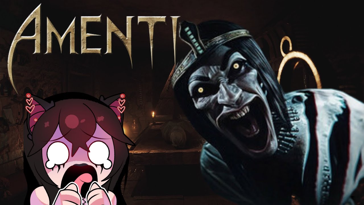 Amenti Horror Game: Jump Scares and Heart-pounding Moments - YouTube