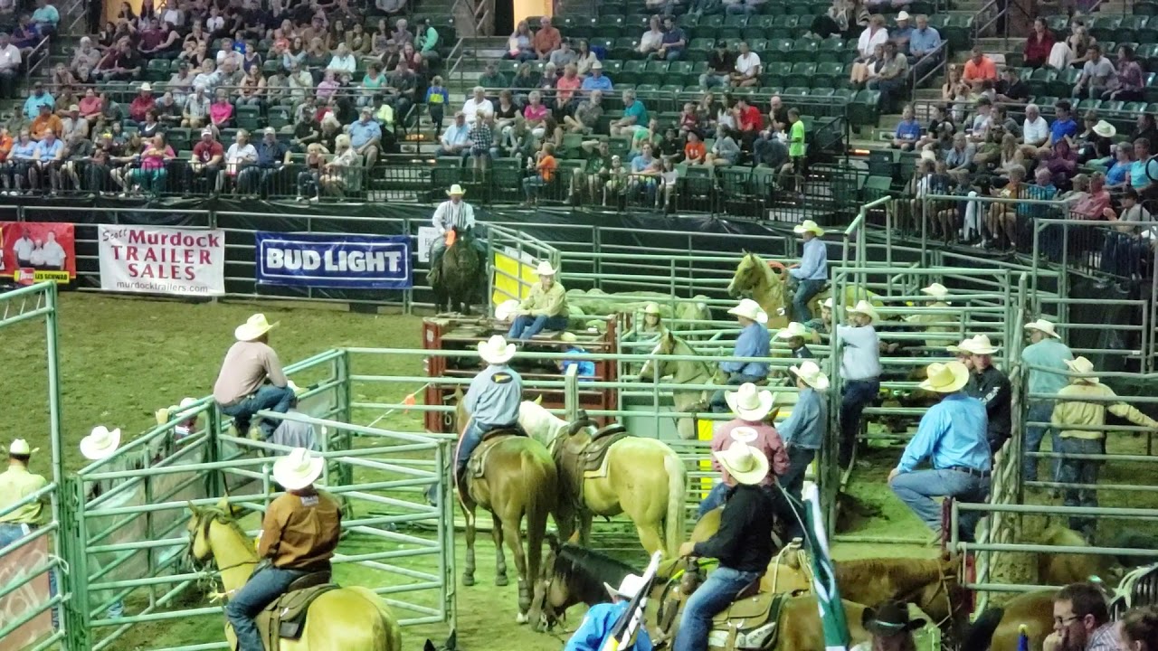 Tory n Jason Larimer county PRCA Rodeo - YouTube