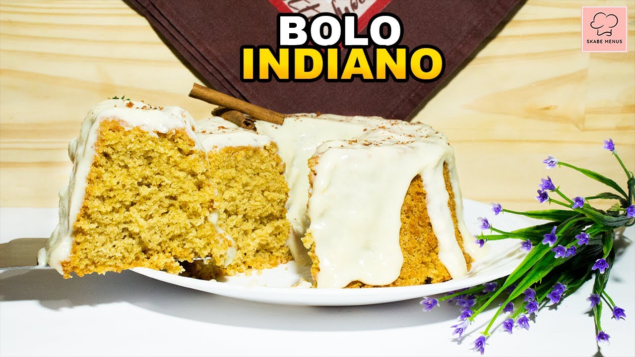 BOLO INDIANO - DELICIOSO e FÁCIL!! - YouTube