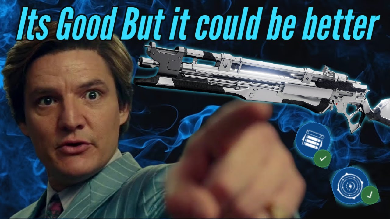 The Last rite scout rifle is good but could have been so much more ...