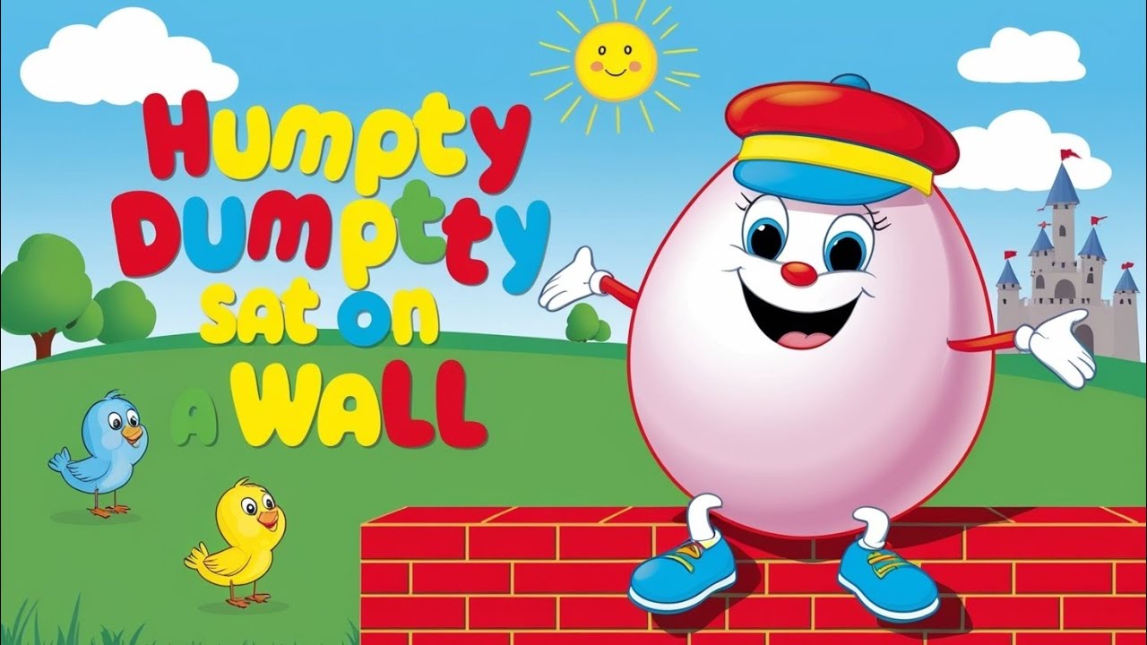 "Humpty Dumpty | Classic Nursery Rhyme for Kids | Fun Animated Poem ...
